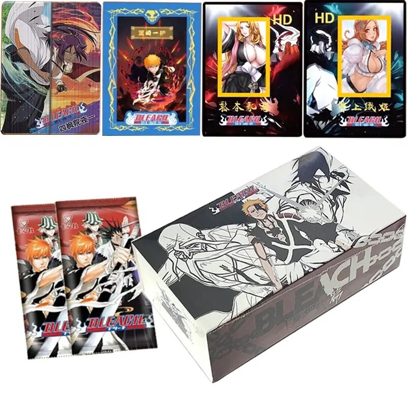 Bleach Trading Card Game Premium 11 Pack Collector's Box HD Set 2 | eBay