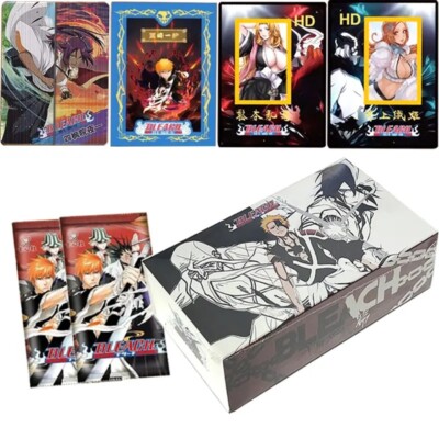 Bleach Trading Card Game Premium 11 Pack Collector's Box HD Set 2 | eBay