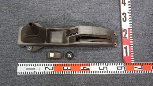 DAIHATSU HIJET S83P Center Console Box Cover Shift knob 4WD switch ...