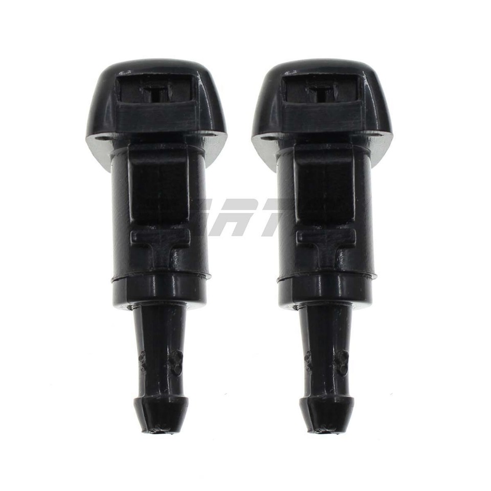 2Pcs New Windshield Washer Nozzle Spray Jet For GM 15878745 Replace ...