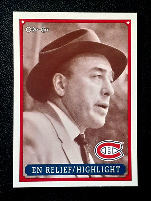 HECTOR TOE BLAKE 1993 O-PEE-CHEE MONTREAL CANADIENS HOCKEY FEST #5 ...