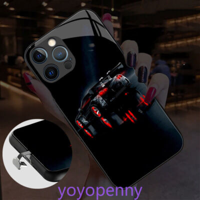 Induction Sports Car LED Light up Phone Case Cover for iPhone 16 15 17 ...