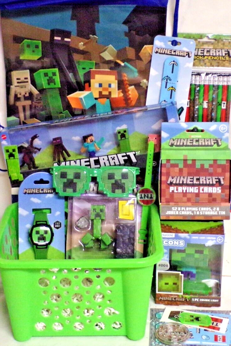 Minecraft Gift Basket