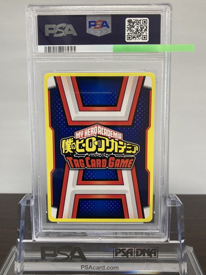 [Y1][PSA10] HA-03-013 Todoroki Shoto PUR My Hero Academia Tag Card Game ...