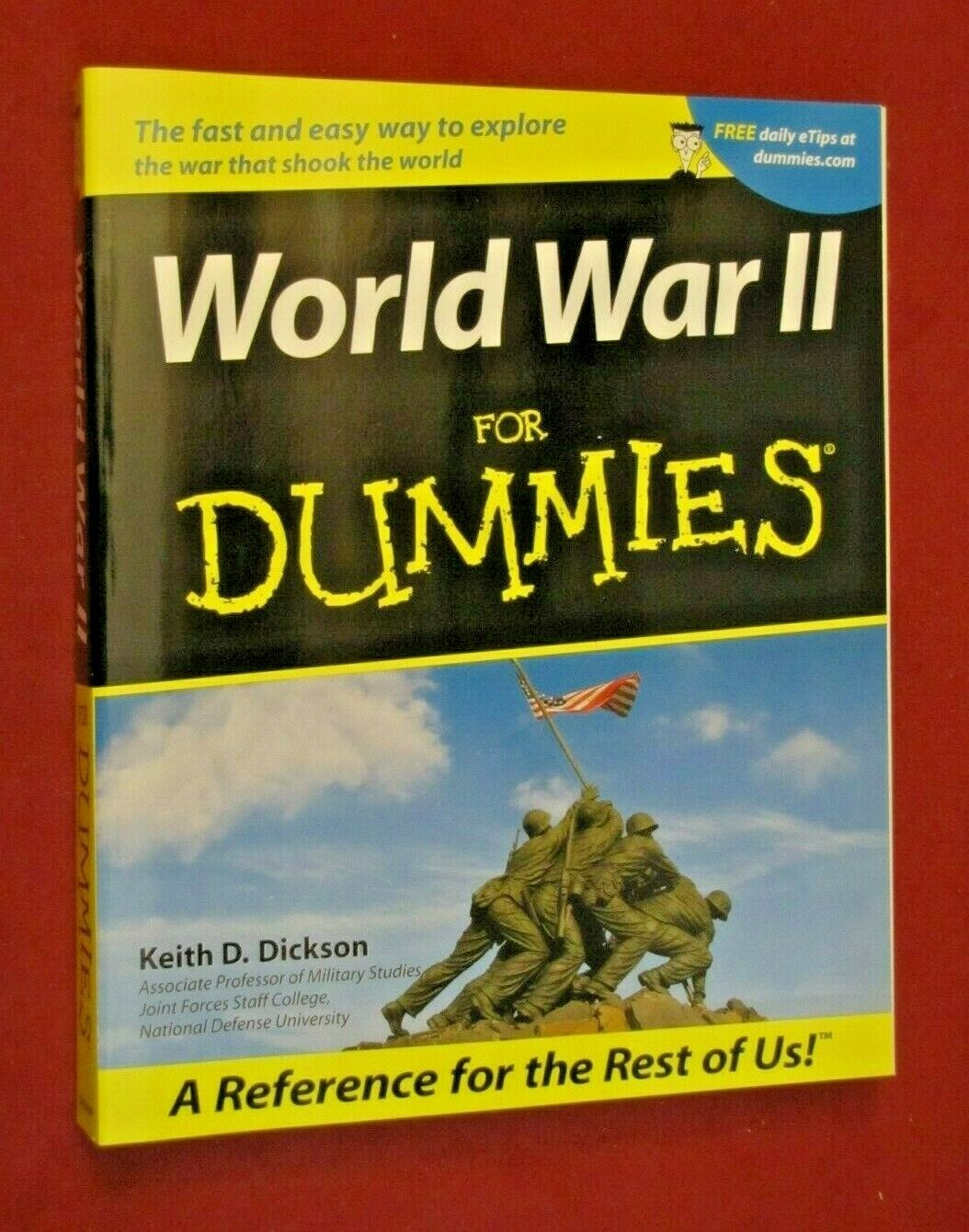 World+War+II+for+Dummies+by+Keith+D.+Dickson+%282001%2C+Trade+Paperback ...