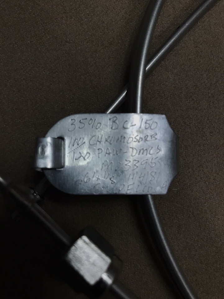 SUPELCO 35% BC-150 100/120 Chromosorb SS GC Chromatography Column 6’ X ...