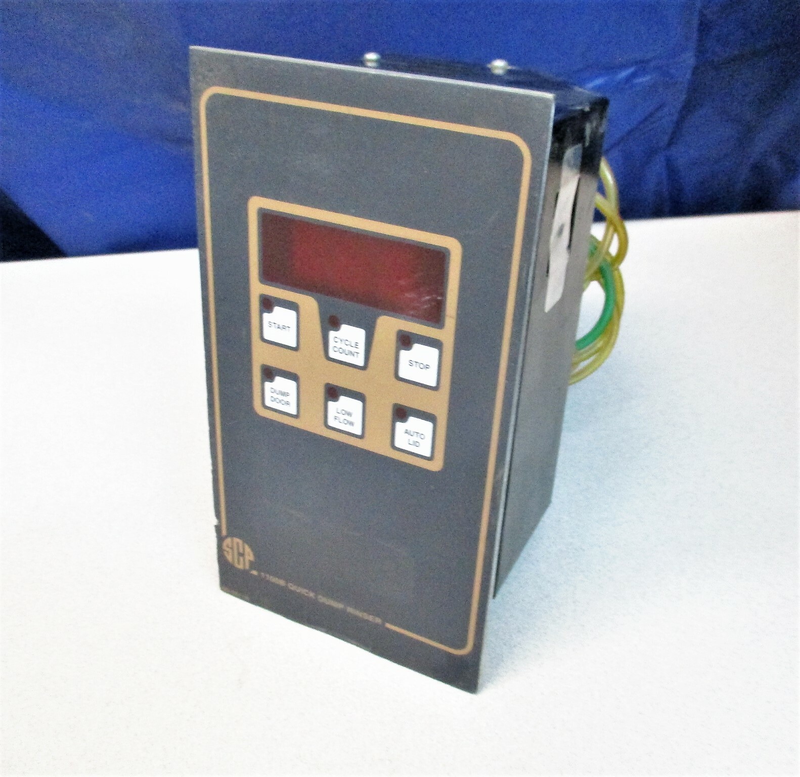 SCP 1100 Quick Dump Rinser Contol Panel 3260671 L | eBay