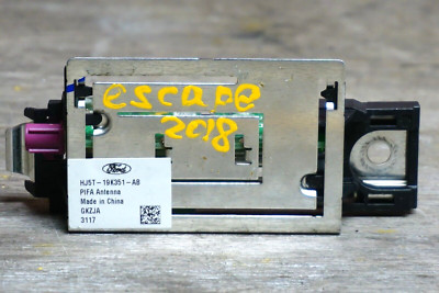 2017-2019 FORD ESCAPE TITANIUM PIFA RADIO ANTENNA COMPUTER CONTROL ...