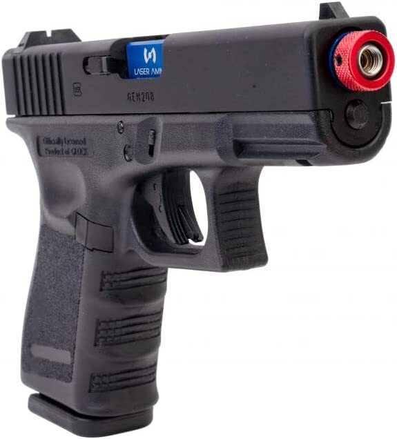 Laser Ammo Laser Training Weapon, Gas Blowback, Dry Fire Gun w ...