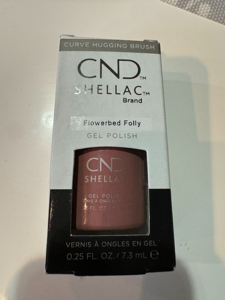 cnd shellac brand gel polish new in box various colors ( 38 in total ...