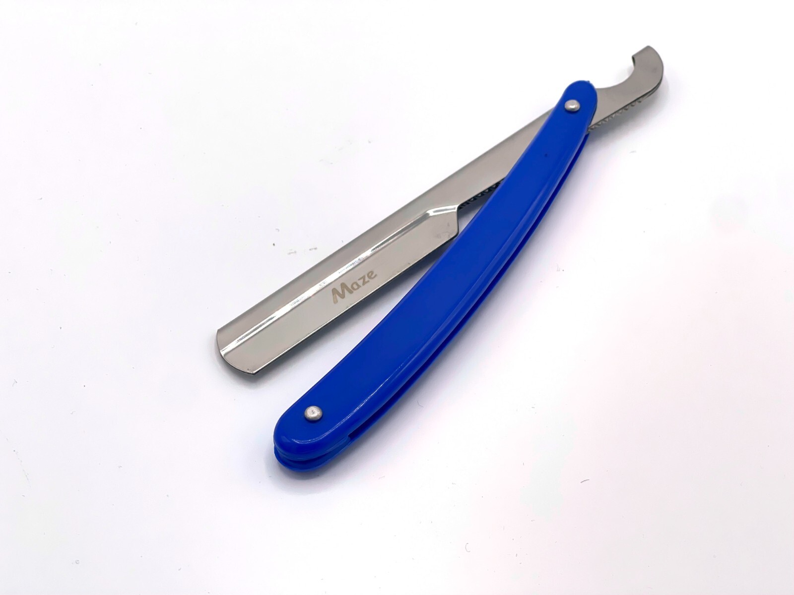 12 X Turkish Cutthroat Razor Barbers Shavette Wet Shave 20 Alum Matches ...