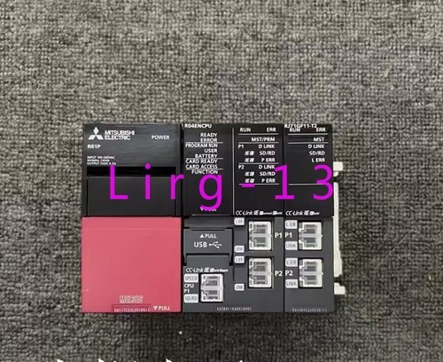 1pc used Mitsubishi R series PLC module R04ENCPU IQ-R | eBay