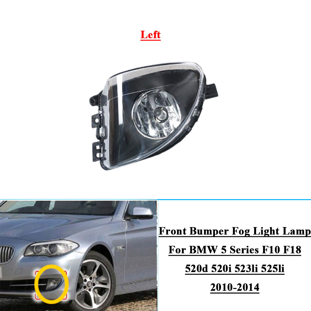 Front Bumper LED Fog Light Fits BMW 5 Series F10 F18 2010-2014 Left ...