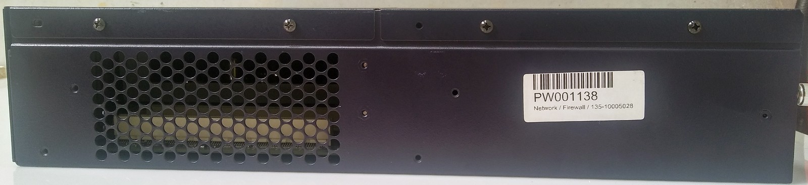 Packteer PacketShaper 3500 Gigabit Ethernet Network Monitoring Device ...