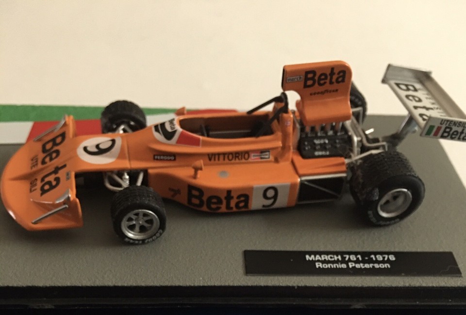 MARCH 751 Brambilla 1975 1/43 | eBay