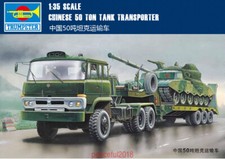 Trumpeter 1/35 00201 Chinese 50t Tank TRANSPORTER for sale online | eBay