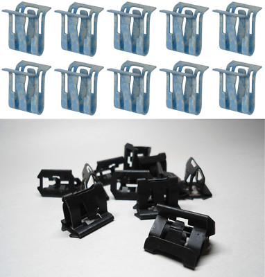 10 GRILLE & 10 COWL VENT RETAINING CLIPS! FITS CHEVROLET SILVERADO ...