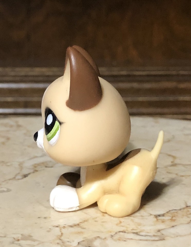 Authentic Littlest Pet Shop Rare #1878 Petriplet Puppy🐾 | eBay