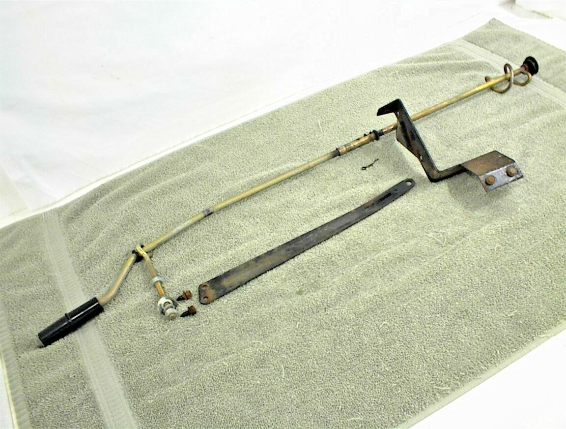 MTD SNOWBLOWER CHUTE CRANK HANDLE SINGLE STAGE ELECTRIC START 314-191 ...