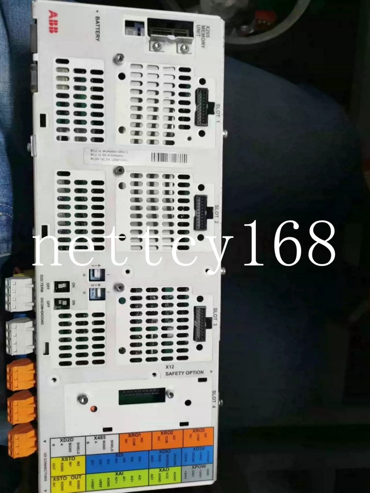 #2915--ABB ABB880 main control unit BCU-12c used | eBay