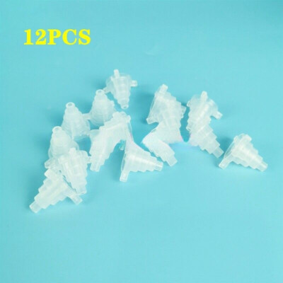 12PCS SPE Solid Phase Extraction Column Adapter 1ml/3ml/6ml Cartridge ...
