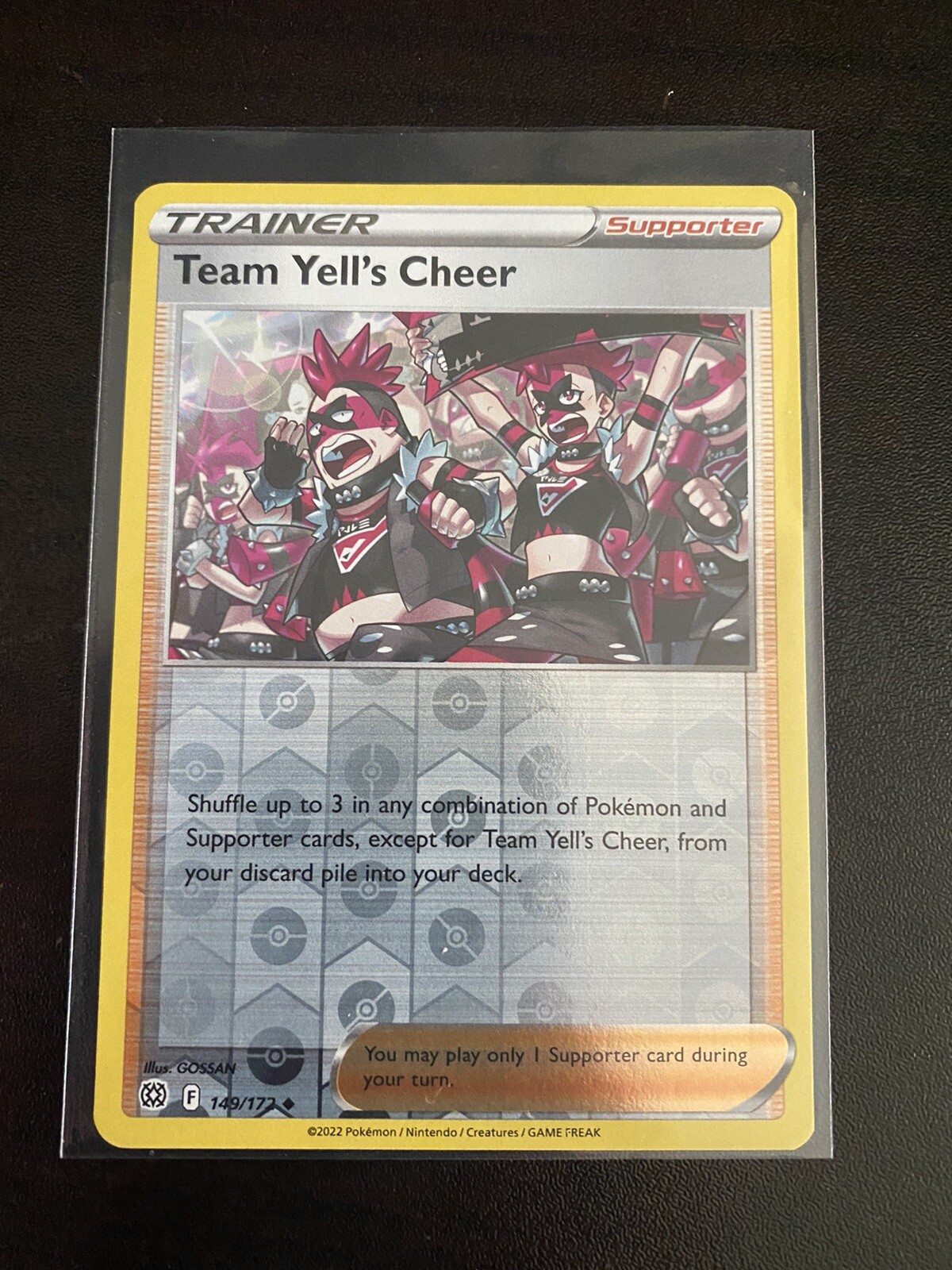 Pokémon - Team Yell's Cheer - #149/172 Brilliant Stars - Reverse Holo ...