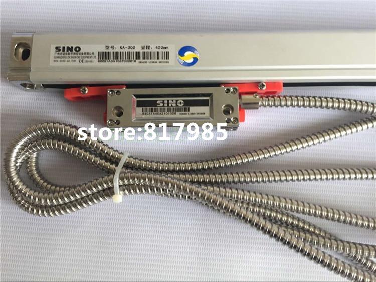SINO digital readout metal casing SDS6-3V+ 5μm linear encoder KA300 ...