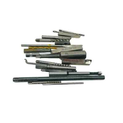20 Pcs Kennametal, Masa Tools & Assorted Carbide Cutters Carboloy Drill ...