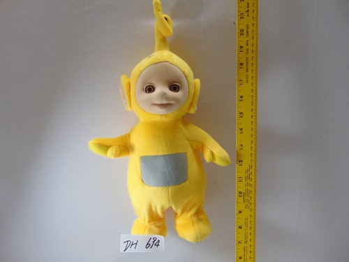 Teletubbies Spin Masters Laa-Laa 14" Yellow Talking Plush Soft Toy 2016 ...