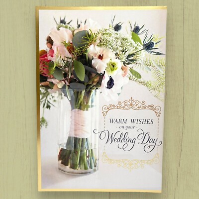 Wedding Day Greeting Card Hallmark Sentimental Studios Blessings ...