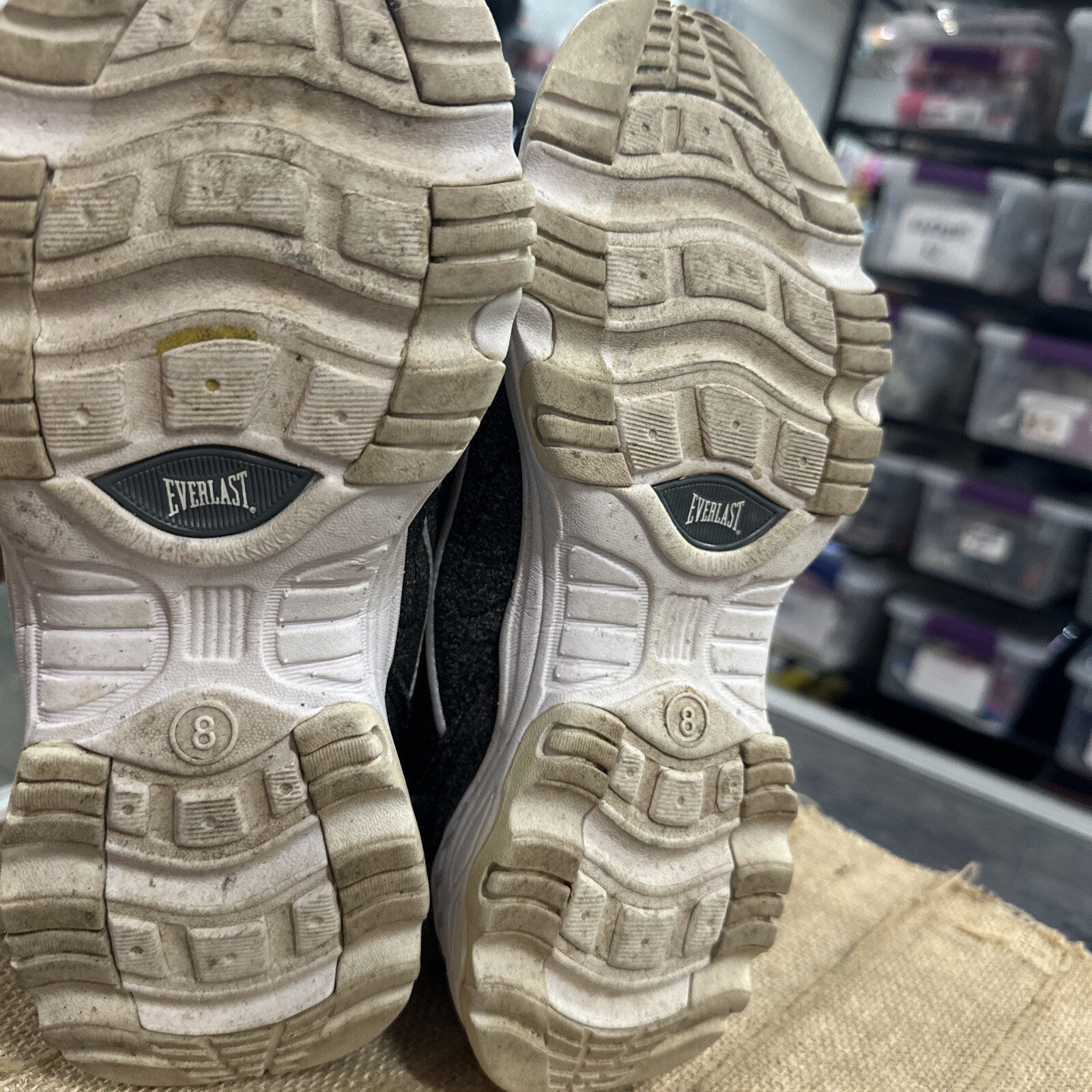 Women’s Everlast Cross Trainer Sneakers Gray Size 8 | eBay