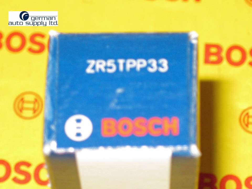 BMW 8 Piece Spark Plug Set - BOSCH - 0242145515, ZR5TPP33 - NEW OEM ...