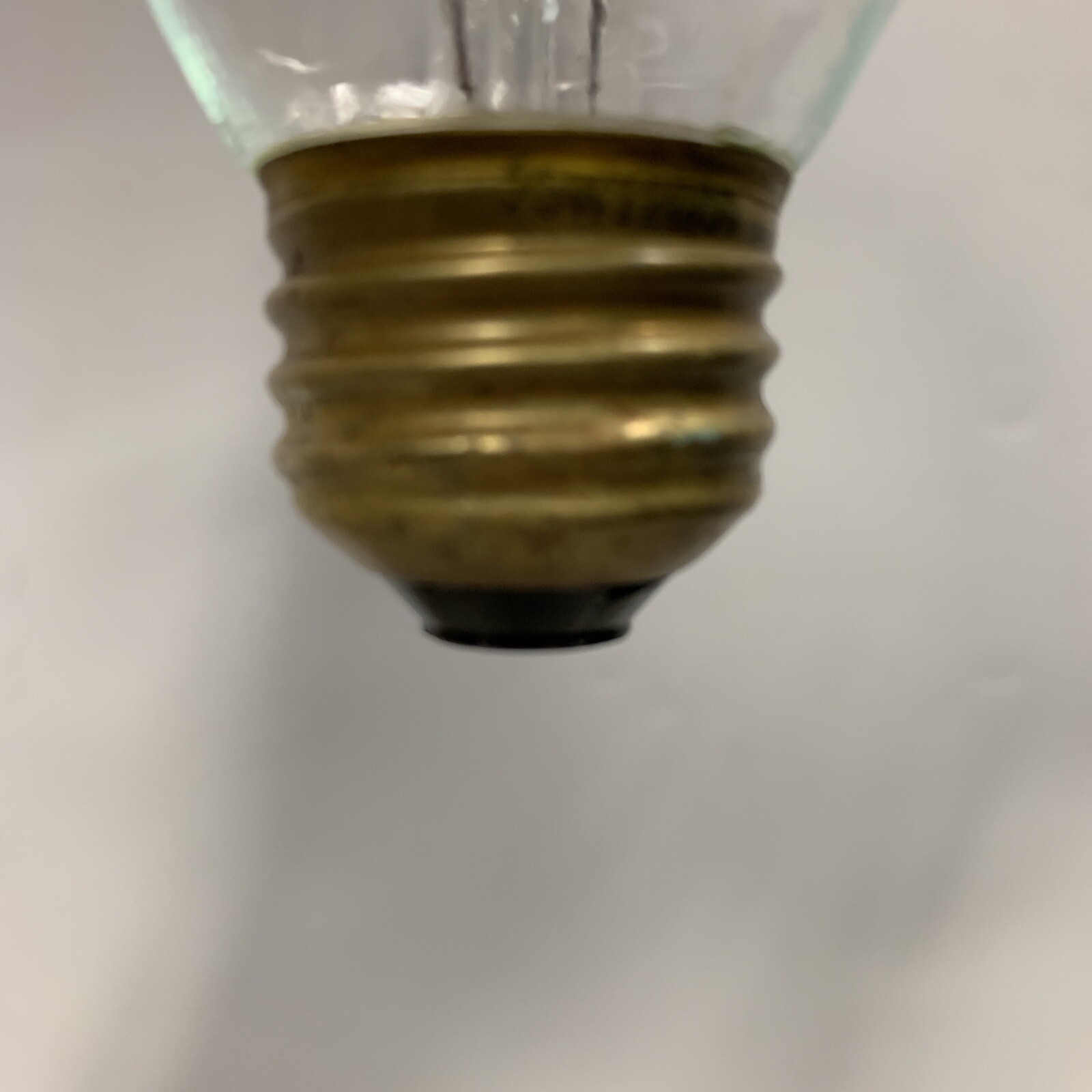 Large Incandescent Light Bulb And Porcelain Receptacle Really Cool! | eBay