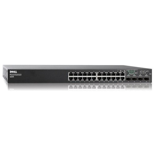 🔷 Switch Dell PowerConnect 5424 - 24 Ports Gigabit Manageable 1U 🔷 | eBay