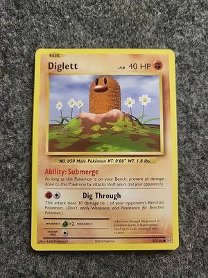 Diglett 55/108 Evolutions Regular | eBay