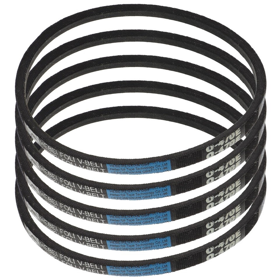 5 Pcs Washing Machine Parts Replacement Rubber Belt Washer Drive | eBay ...