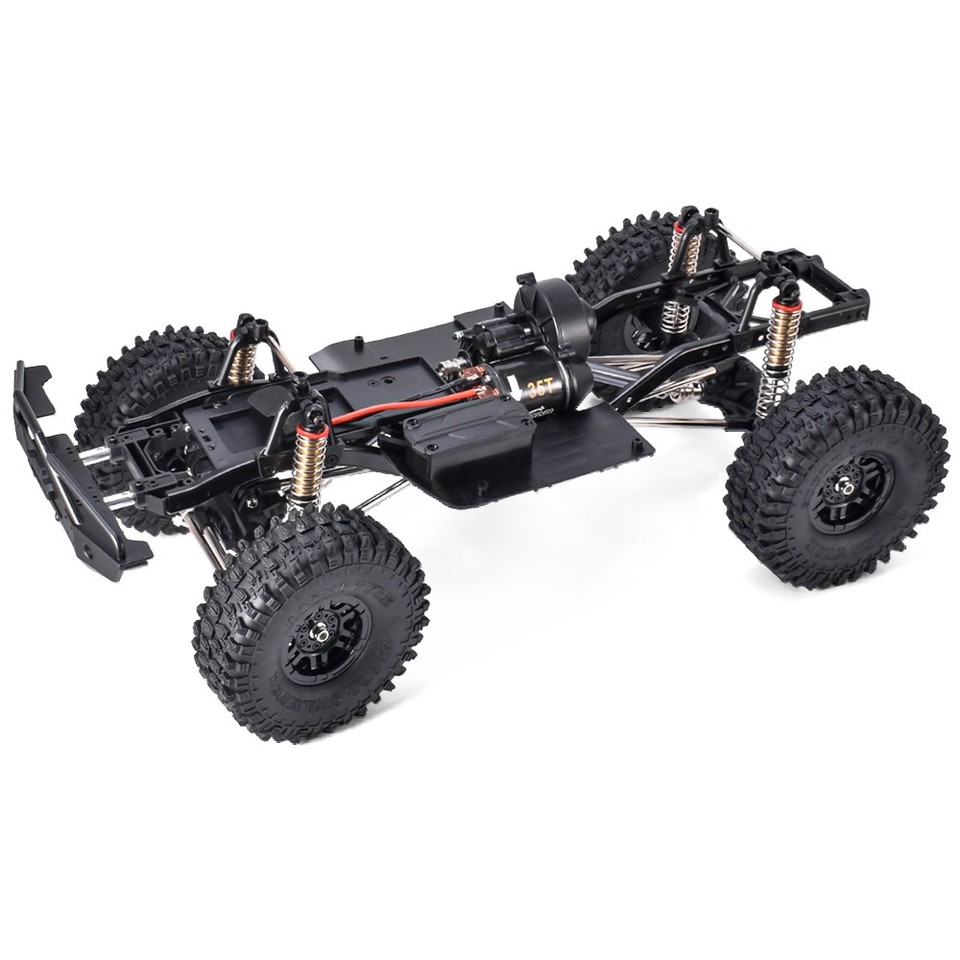 Chassis Frame Wheelbase Mounted For 1/10 SCX10II 90046 RC Crawler Car ...