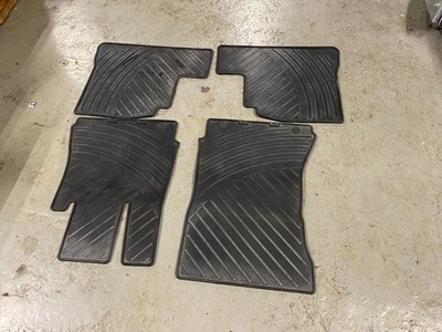 OEM MERCEDES W221 S-CLASS SET OF 4 FRONT AND REAR ALL WEATHER FLOOR ...