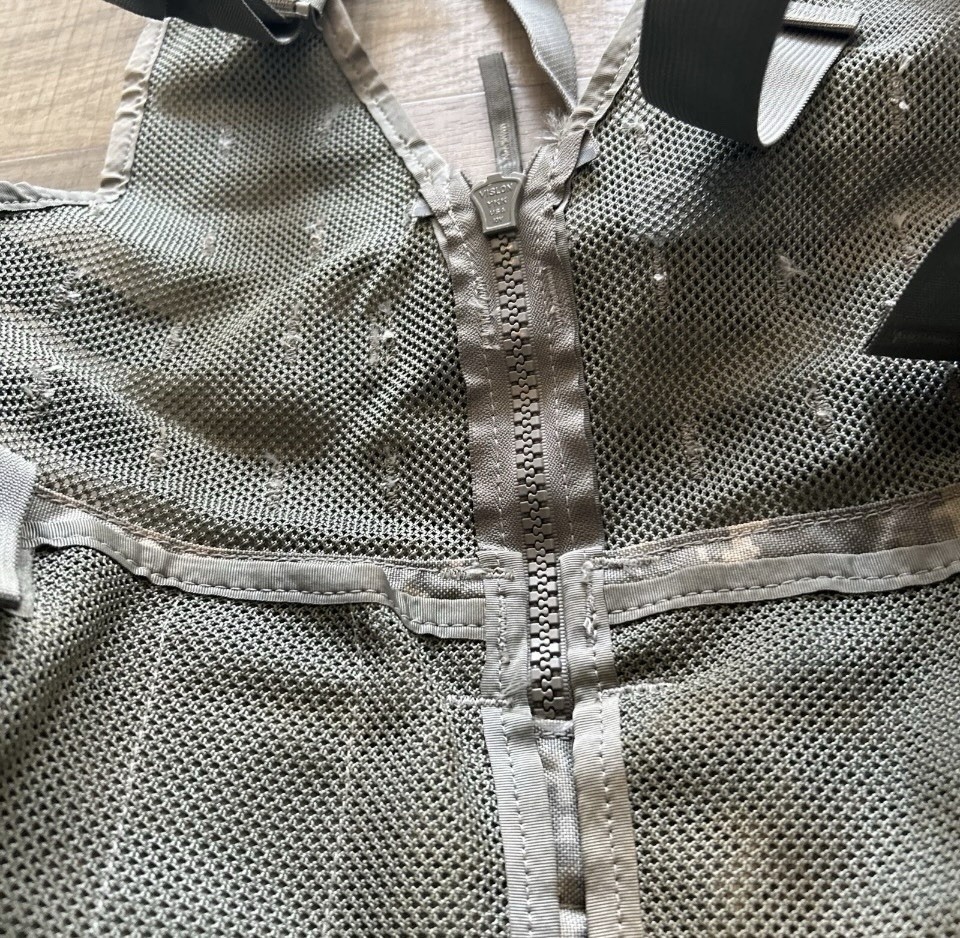 USGI Fighting Load Carrier Vest ACU CAMO LBV FLC Tactical US Army USMC ...