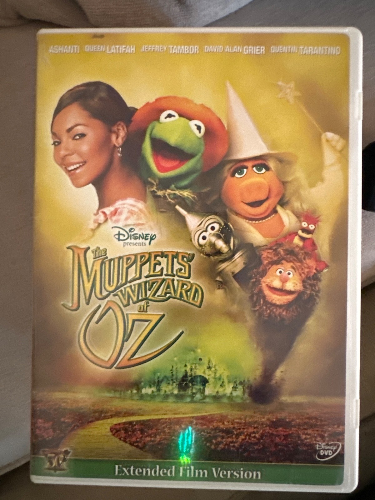 the muppets wizard of oz dvd extended film version | eBay