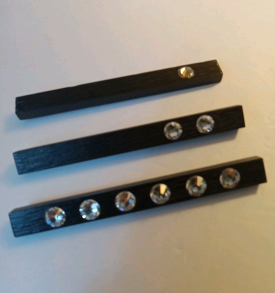 Vintage Magic Trick, Rich Hills Deluxe Jumping Gems W/Swarovski Crystal ...