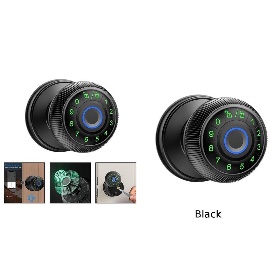 Fingerprint Door Lock with Energy Saving Design and Quick Unlock ...