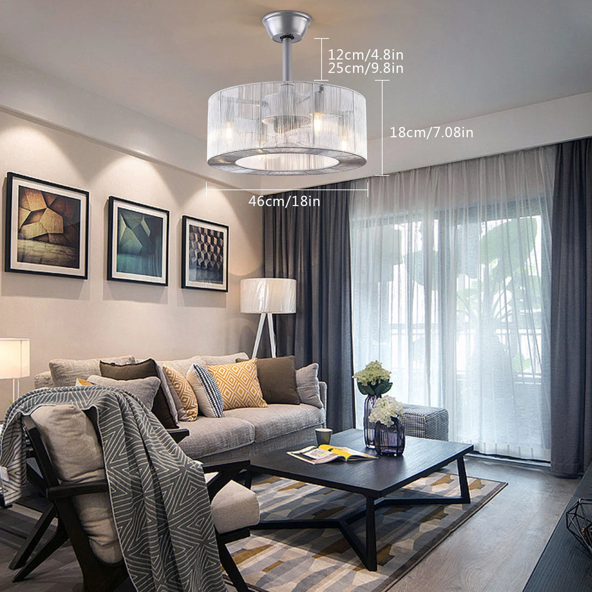 Led Lights For Enclosed Ceiling Fixtures | Shelly Lighting