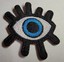 Patch.Eye.Fully Embroidered.Applique.Great Quality | eBay