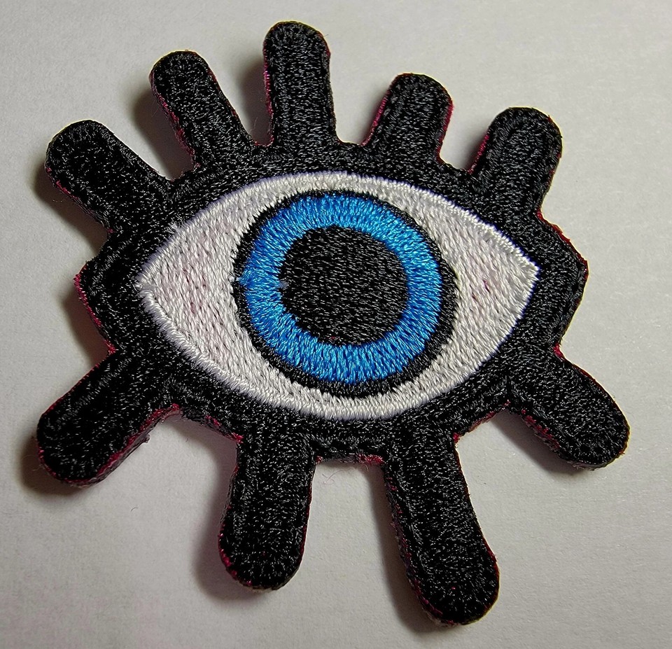 Patch.Eye.Fully Embroidered.Applique.Great Quality | eBay