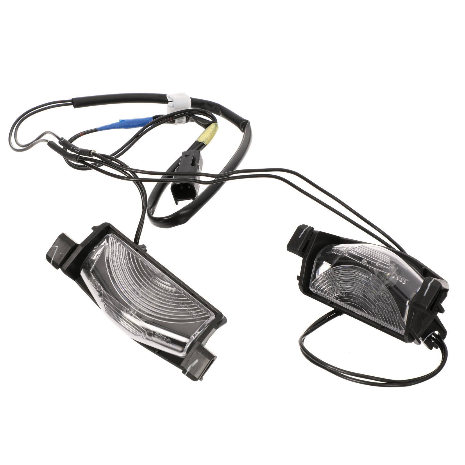 2010-2011 Mazda 3 Rear License Plate Lamp Genuine OEM NEW Part # BBM4 ...