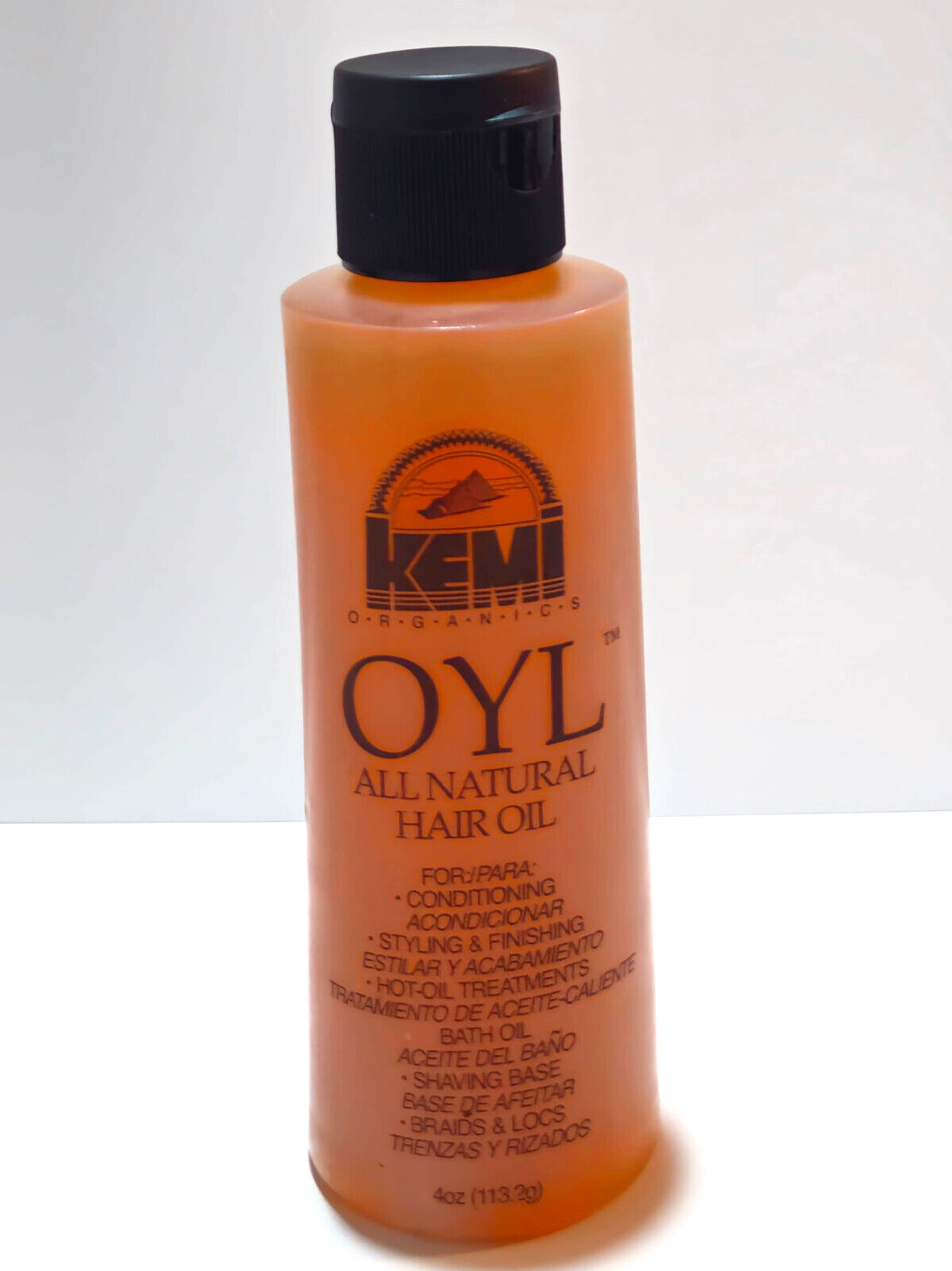 Kemi Oyl - All Natural Hair Oil - 4 oz | eBay