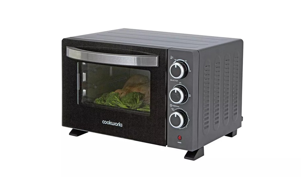 Cookworks 20L Mini Oven and Grill | eBay UK