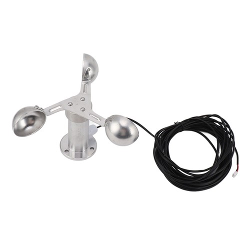 Aluminium Alloy Wind Speed Monitoring Sensor Anemometers Wind Speed ...