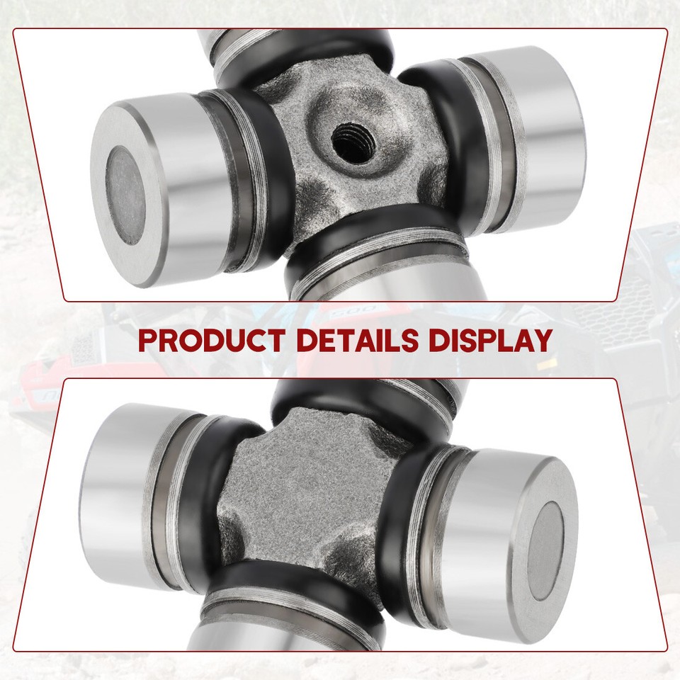 Front Prop Shaft U-Joint for Polaris RZR 570 800 900 1000 PRO XP Turbo ...